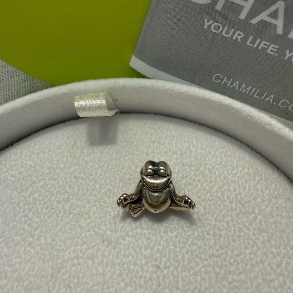 Chamilia | Jewelry | Chamilia Silver Frog Charm | Poshmark